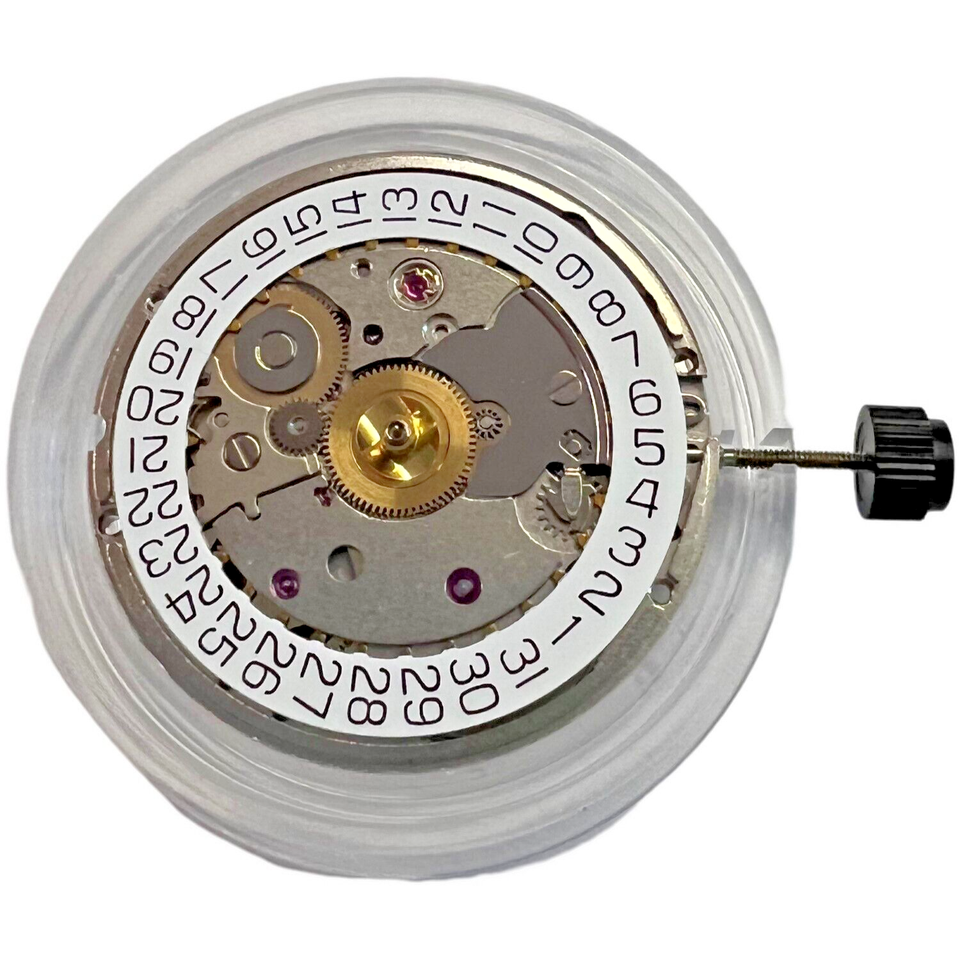 SELLITA - SW200-1 - SWISS MADE - MOVEMENT - AUTOMATIC - WHITE DATE ...