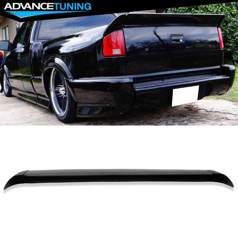 Fits 94-03 Chevy S10 Sonoma WW Style Unpainted Tailgate Trunk Spoiler ...