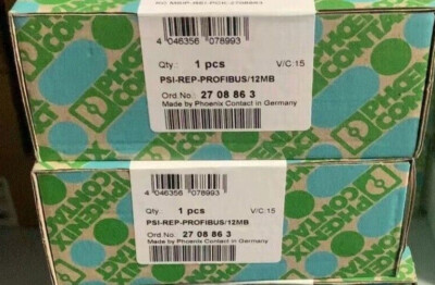 1pcs New Phoenix Contact Relay PSI-REP-PROFIBUS/12MB 2708863 | eBay