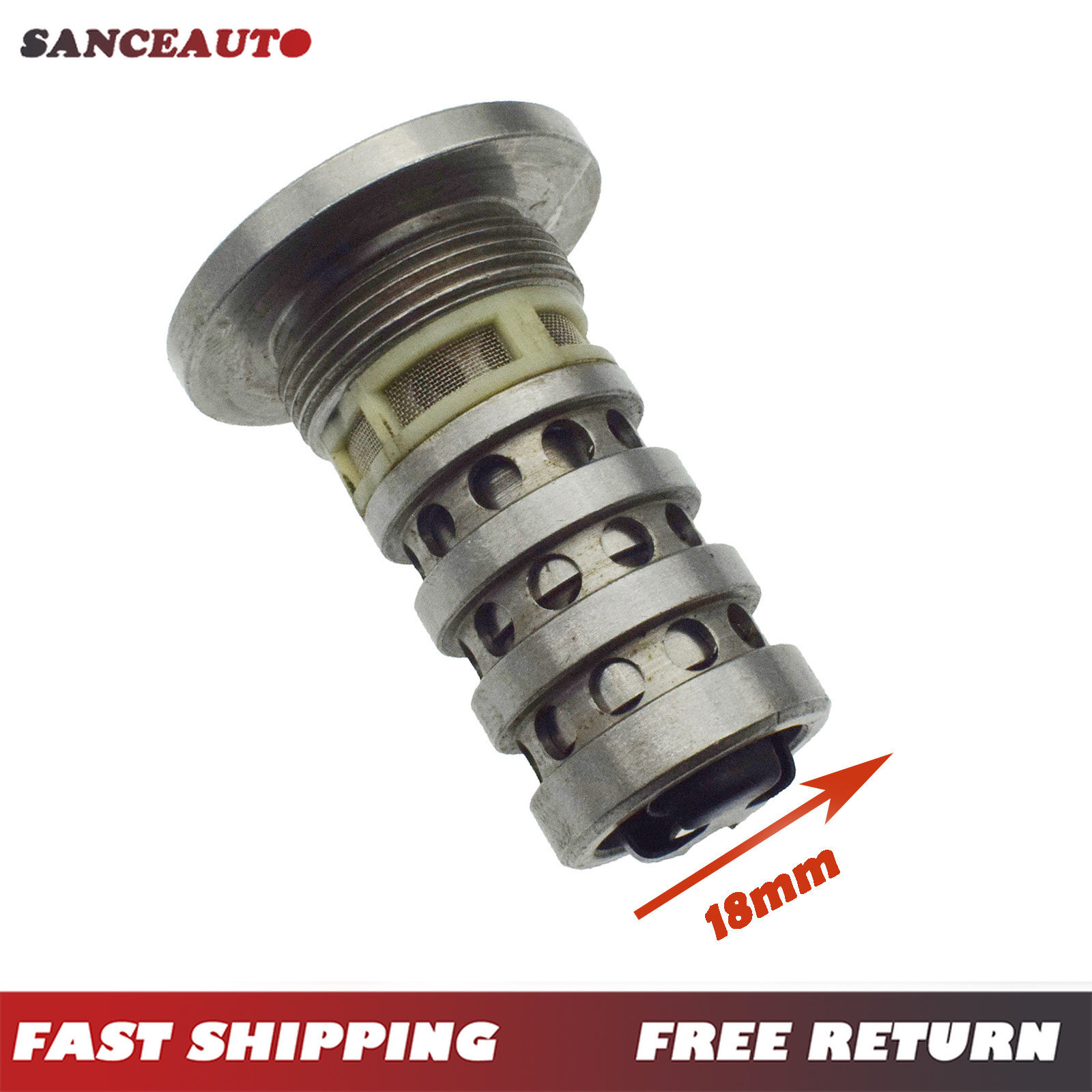 Engine Variable Valve Timing VVT Oil Control Valve For VW Audi Seat ...