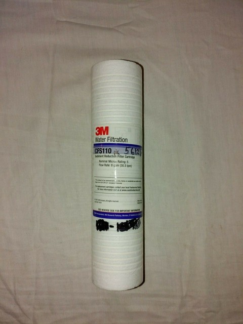Genuine 3M Water Filter CFS110 CFS 110 High Flow 5 Micron Cuno Aqua ...