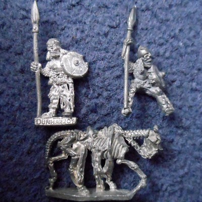 1985 Undead ME72 Dead Men of Dunharrow V1 Lord of the Rings Skeleton ...