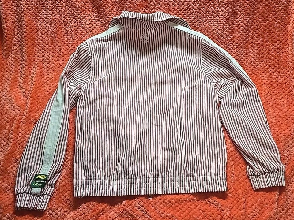 Puma X Rhuigi Summer Striped Jacket Baju Lelaki Size M Red/White Men's ...