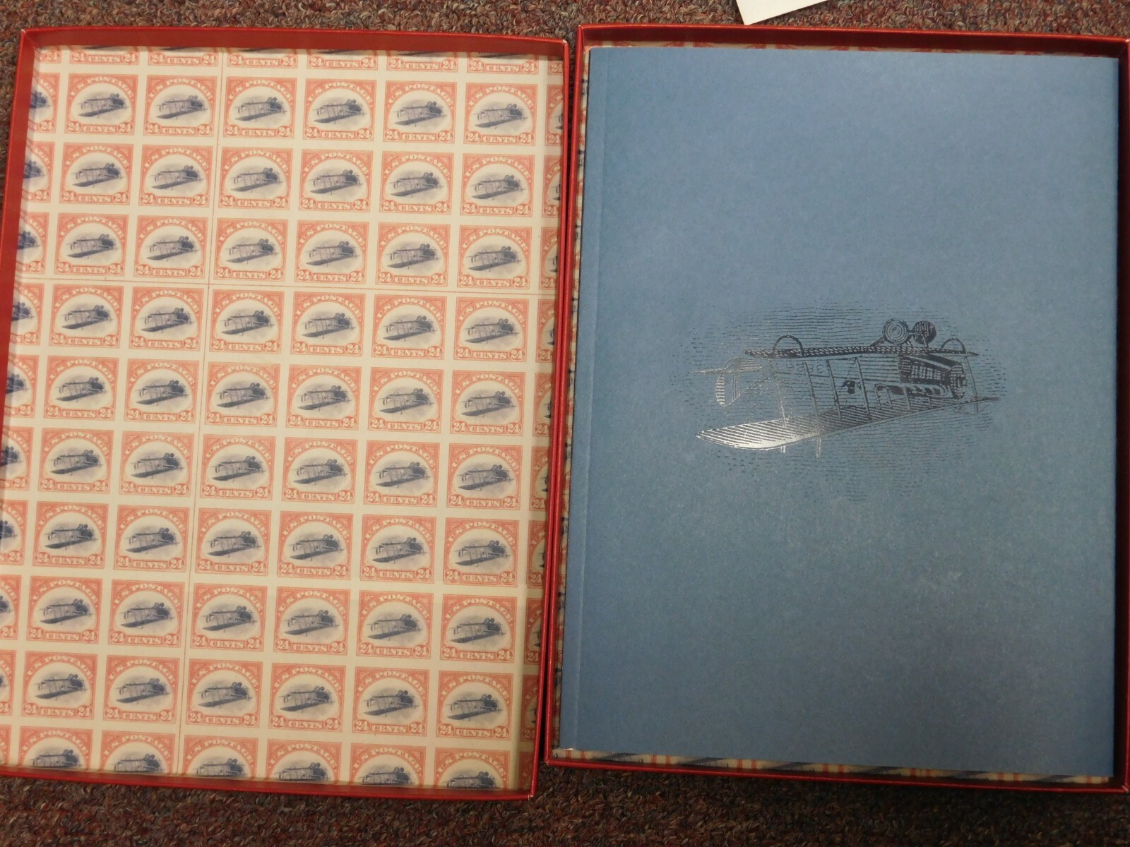 US SCOTT #(4806 var). GP $2.00 Inverted Jenny Limited Edition Kit 1660/ ...