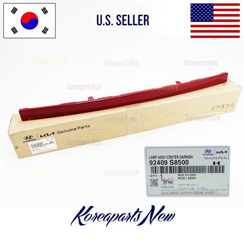 REAR BUMPER Lamp Center Reflector 92409S8500 ⭐OEM⭐ Hyundai Palisade ...