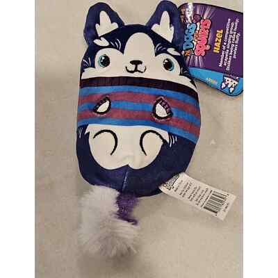 DOGS VS SQUIRLS 4" HAZEL, ACAPELLA SINGER #011 PURPLE WAVE NWT | eBay