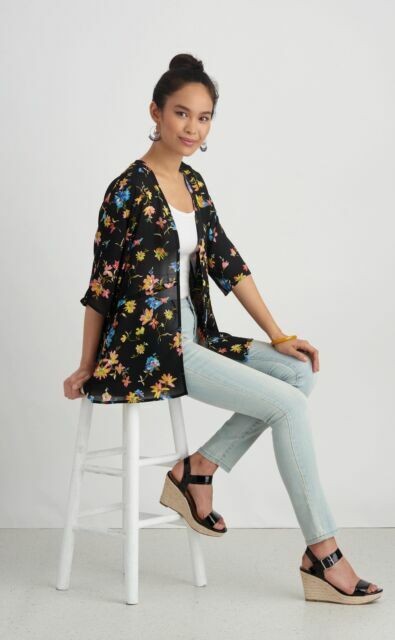 Simplicity Pattern 8887 Kimono Hacking Misses Sizes XXS XS S M L XL XXL ...