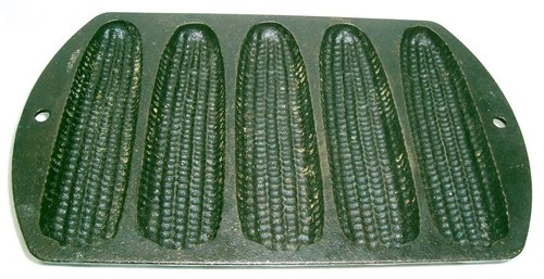 Vintage Lodge Cast Iron Corn Bread Corn Stick Pan Mold 527C2 Made in ...