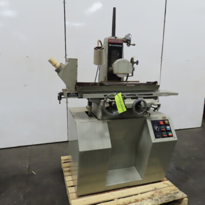 Harig 618 Automatic 18" x 6" Surface Grinder 1Hp 208V 3Ph Y-Axis Fine ...