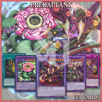 PREDAPLANT DECK 33 | Chimerafflesia Predapractice Chlamydosundew YuGiOh ...