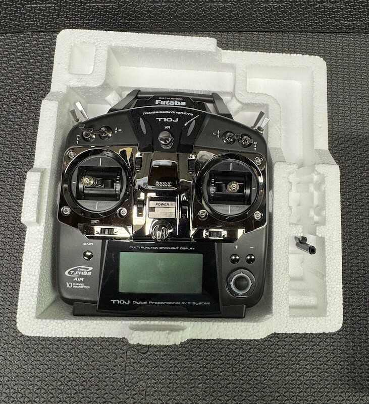 Futaba 10J 10-Channel Digital Proportional R/C System 4513886207228 | eBay