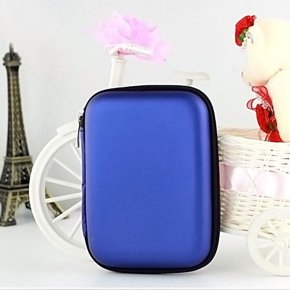 2.5-inch hard disk package headset bag bag multi-function mobile power ...