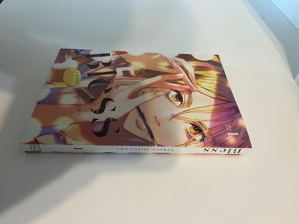 Bless Vol 1 - Brand New English Manga Yukino Sonoyama Slice of Life Shonen | eBay
