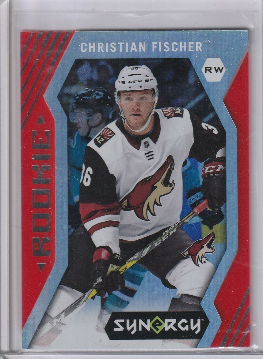 Christian Fischer 2017-18 Upper Deck Synergy Arizona Coyotes | eBay
