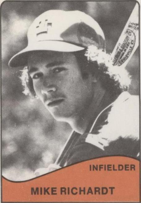 1979 TCMA Minor League - Mike Richardt #426 (RC) for sale online | eBay