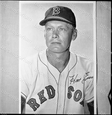 Hoot Evers Medium Frame Negative - Jim Rowe Archive A442 | eBay