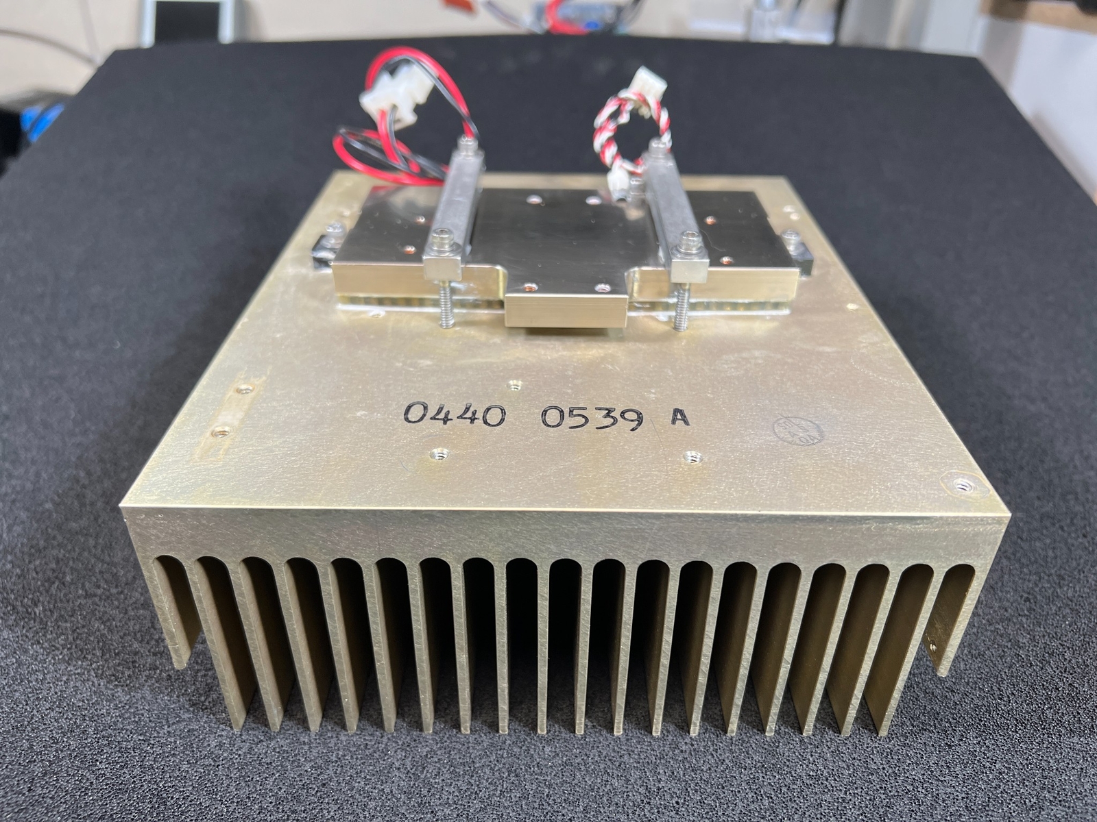 FAP Laser Diode Heat Sink with TEC Thermoelectric Peltier Cooler ...