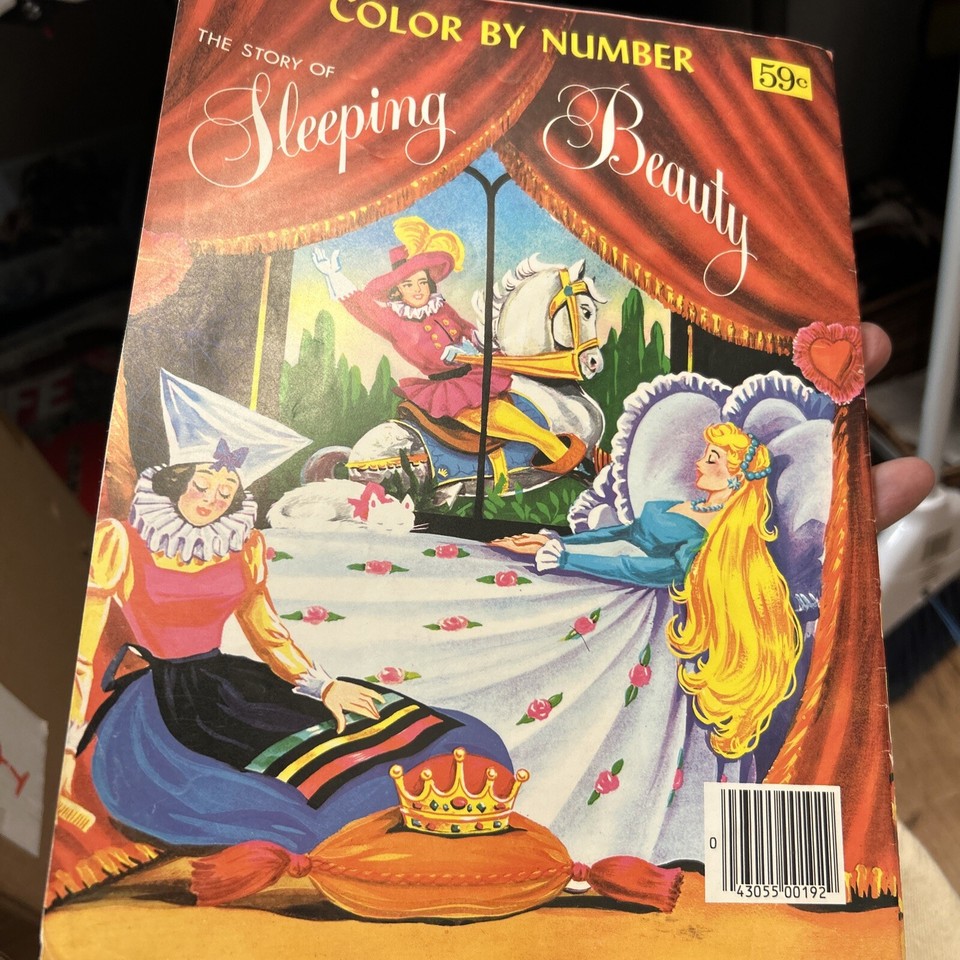 Wizard of Oz Color by Number Coloring Book Vintage Unused binding ...