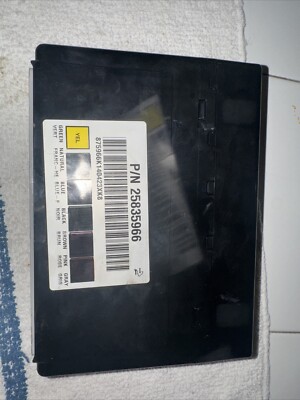 ⚡️Body Control Module 25835966 Fits GM 2006-2013 GMC YUKON DENALI | eBay