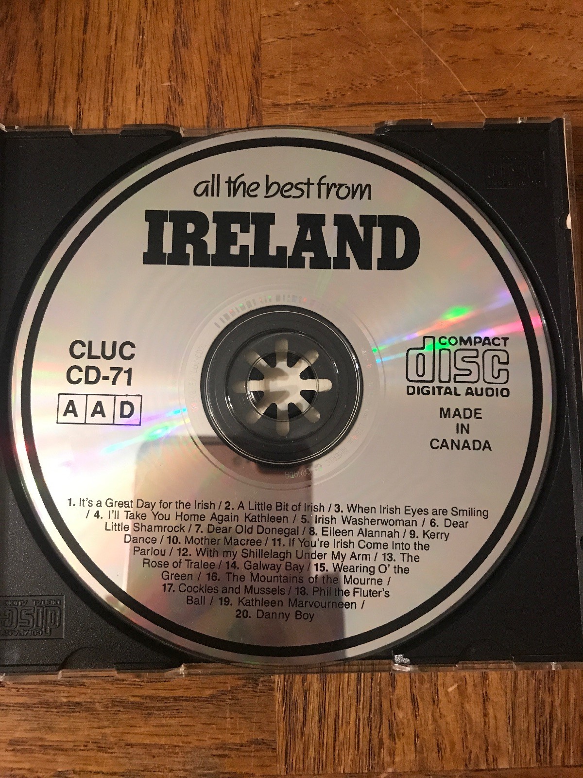All The Best From Ireland Cd | eBay