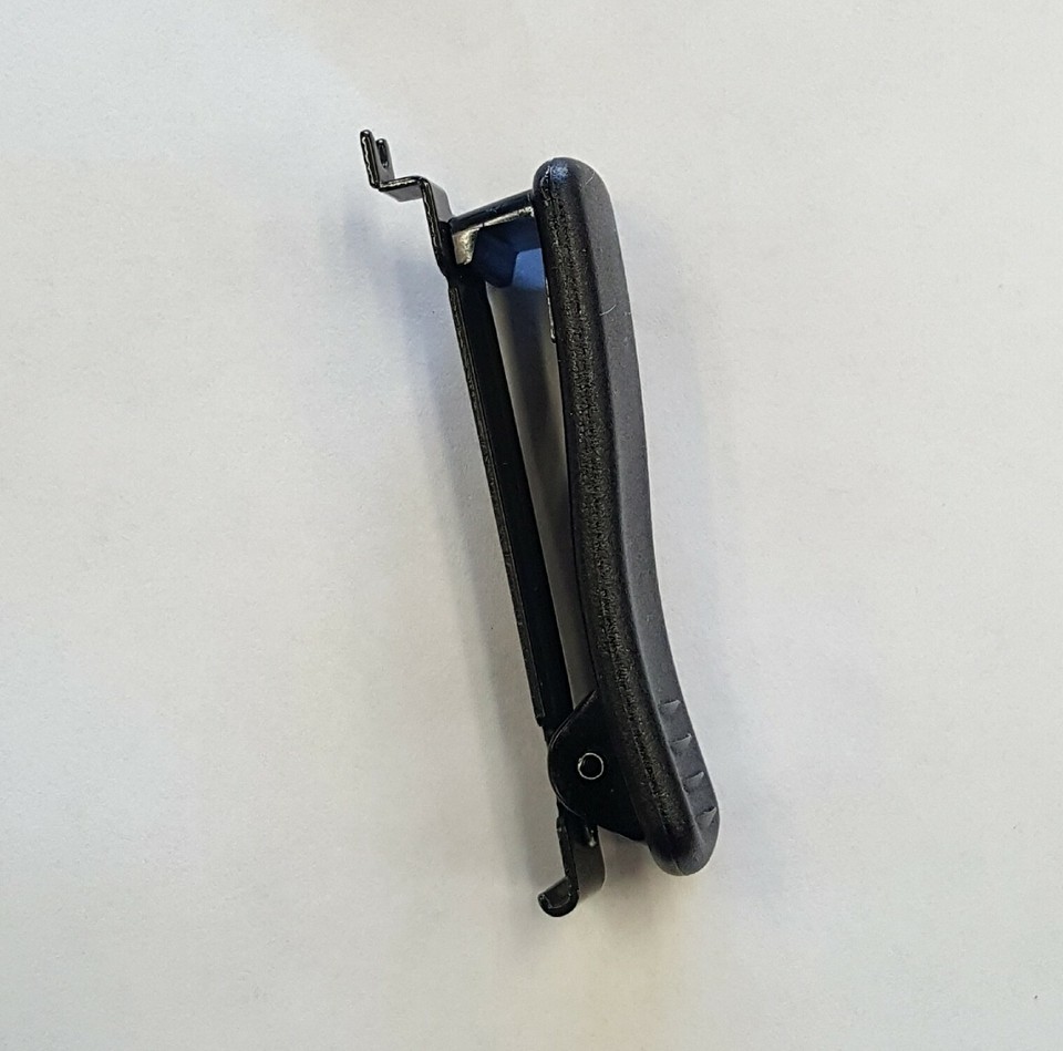 455-0217 NEC Executive Pager Black Belt Clip / Back Clip * NEW * FREE ...