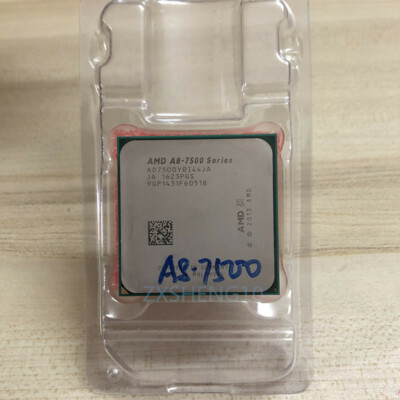 AMD A8-7500 CPU A8-Series 3.0GHz 4-Core 4MB Socket FM2+ 65W Processor ...
