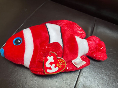 Jester Fish Beanie Baby Birthdate 09.30.00 | eBay