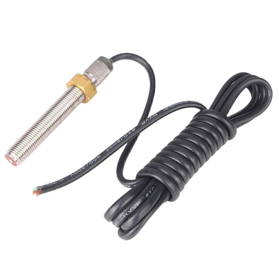 MSP6729 Magnetic Rotate Speed Sensor Pick Up Sender Ring Gear 3/8-24UNF ...