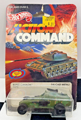 HOT WHEELS ACTION COMMAND SUPER CANNON #9373 | eBay