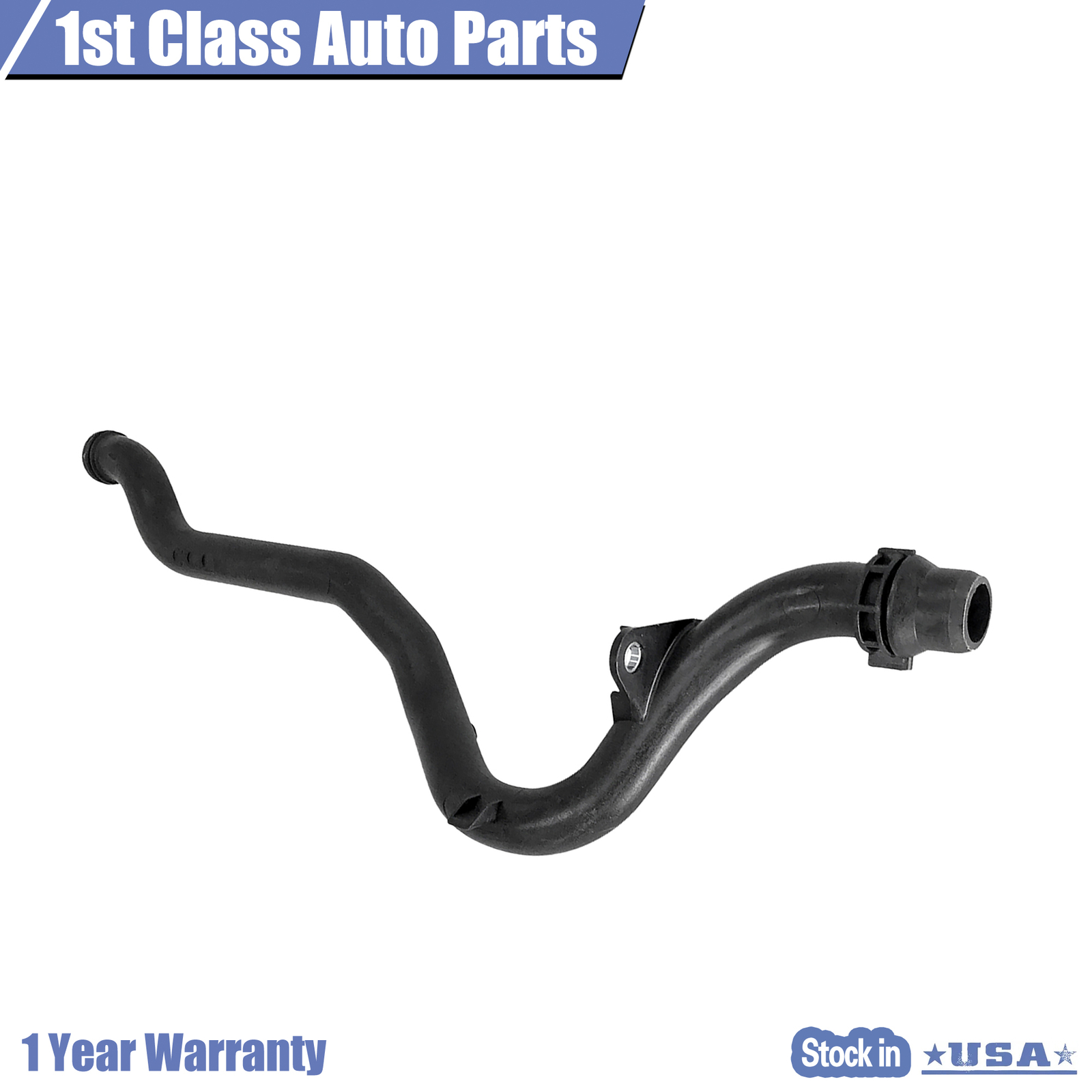 Cooling Connector Pipe For 08-17 Audi A6 Q5 S5 Q7 06E121065N 3.0L 3.2L ...