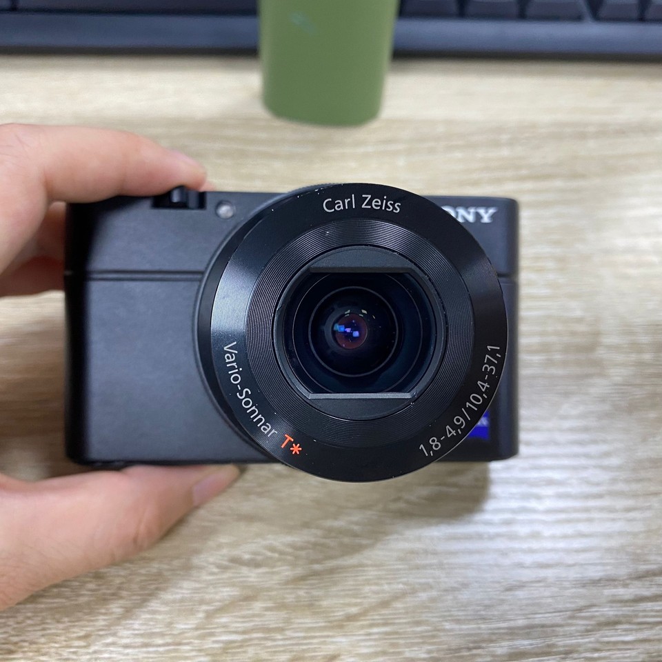 Sony Cyber-Shot DSC-RX100 20.2MP 3.6x Compact Digital Camera Black Uk ...