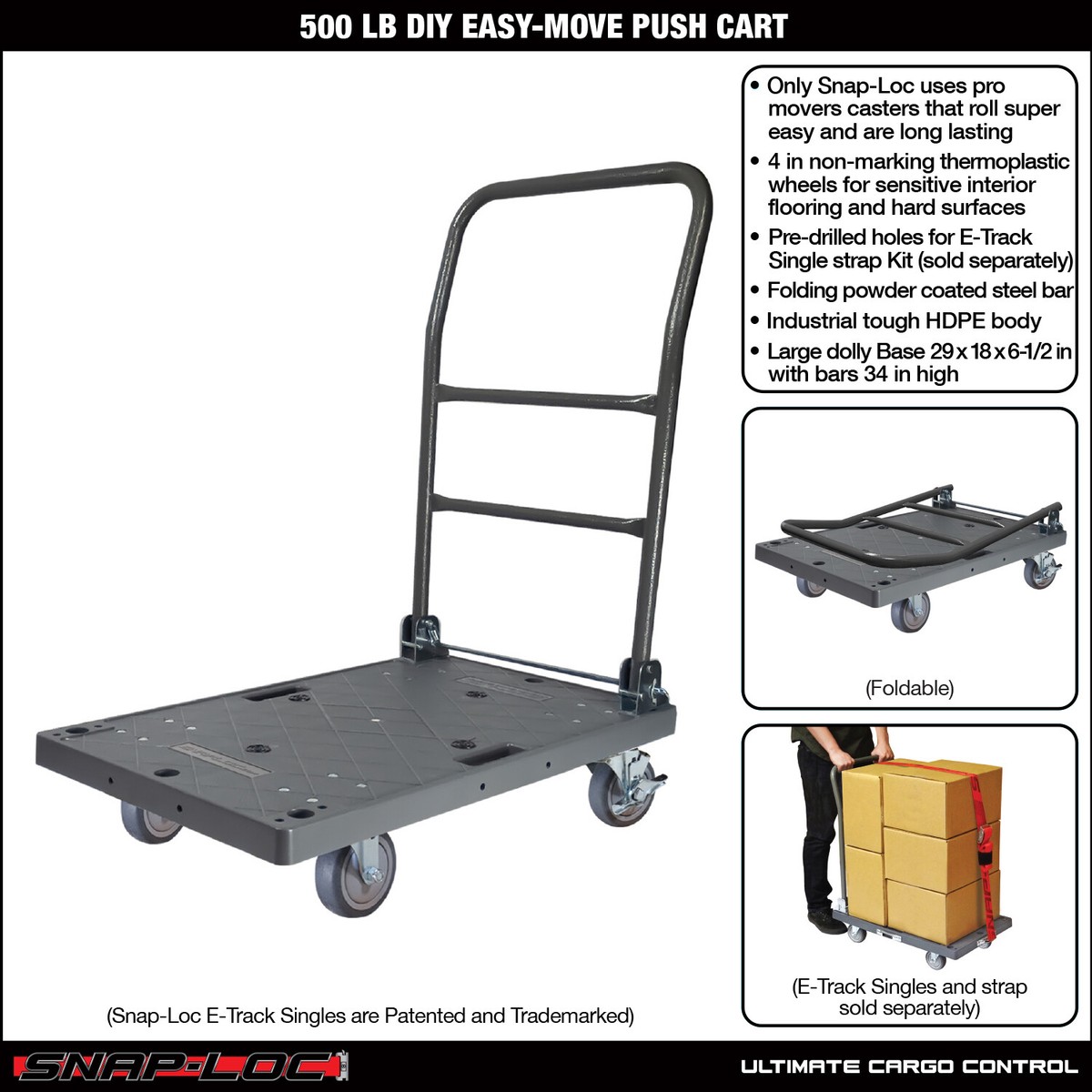 Push Carts Portable