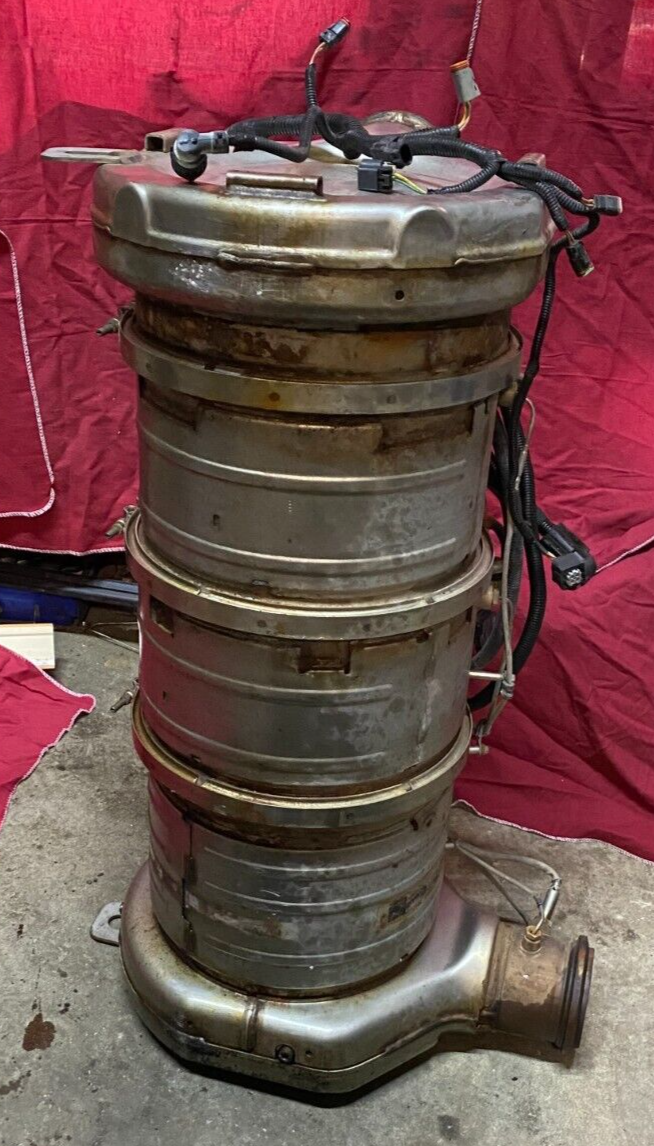 International DPF System Complete With Sensors | 146K Original Miles | OE