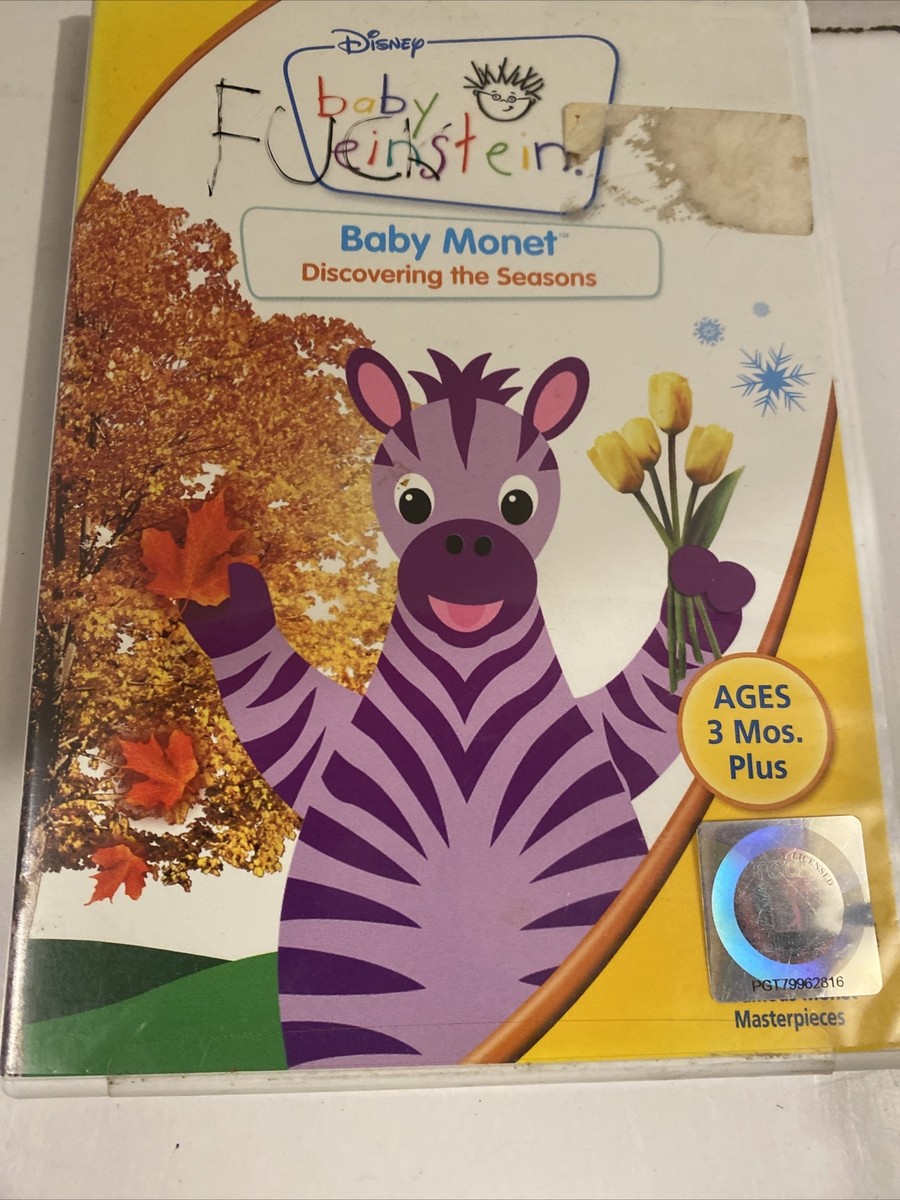 Baby Einstein Language Nursery Dvd Ebay Baby Einstein Taal Lesjes DVD