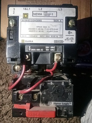 Starters - Square D 8536