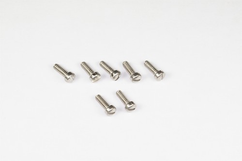 Lot of 7 MS35275-214 Drilled Fillister Slotted Machine Screw 4-40 5/16 ...