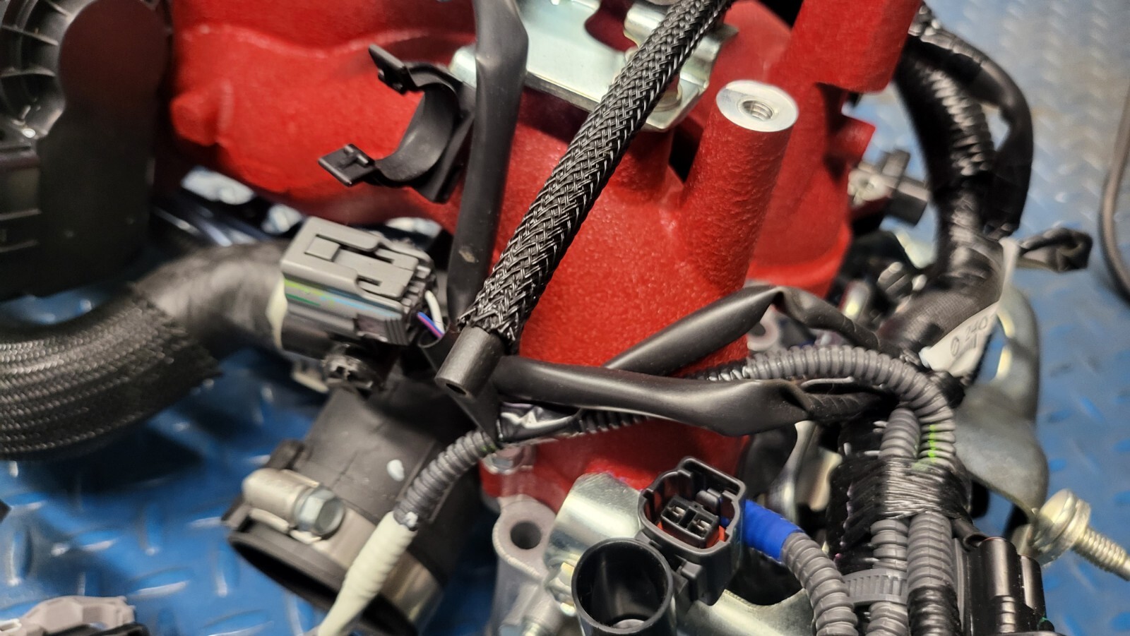 2015-18 US SPEC SUBARU STI complete Intake Manifold NEW! RARE EJ257 ...