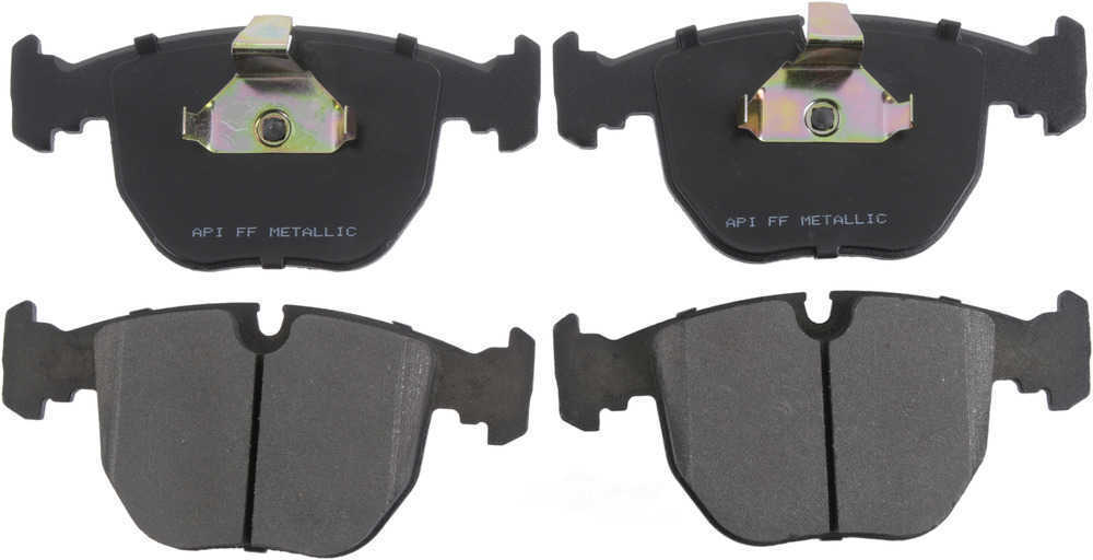 Disc Brake Pad Set-PSM Semi-Met Disc Brake Pad Autopart Intl 1402-69274 ...