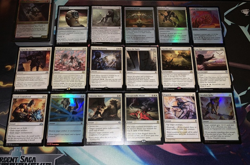 Mtg Full EDH Deck - Akiri, Fearless Voyager - Lots of Rares/Mythics ...