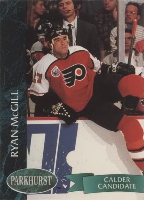 1992-93 Parkhurst - Ryan McGill #366 (RC) for sale online | eBay