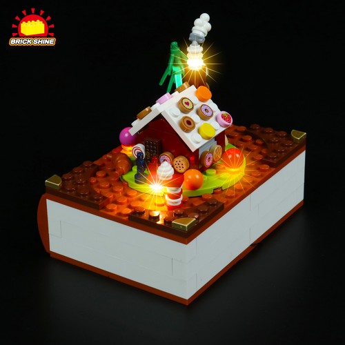 Brick Shine - GC Light Kit for Lego Candy House 6384696 (NEW) | eBay ...