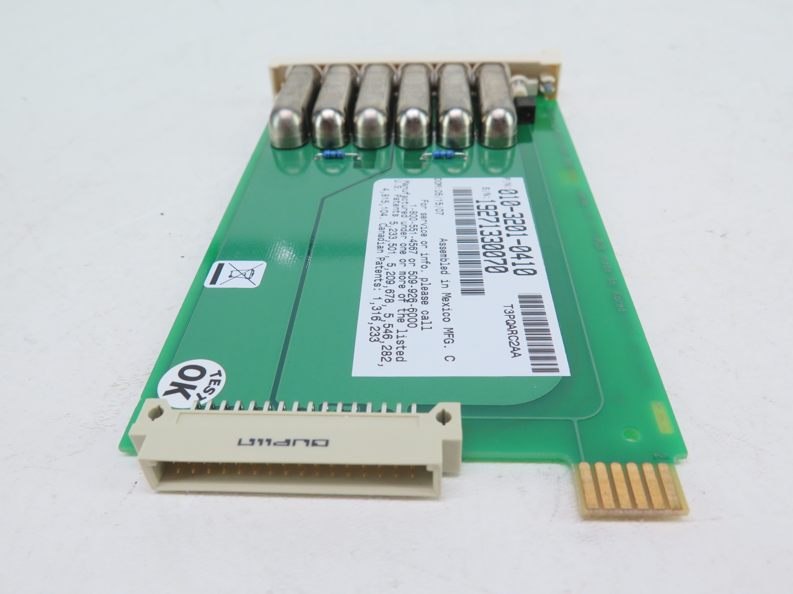 Telect 010-3201-0410 T3pqarc2aa Dsx-3 BB 6port Module Refurb for sale ...