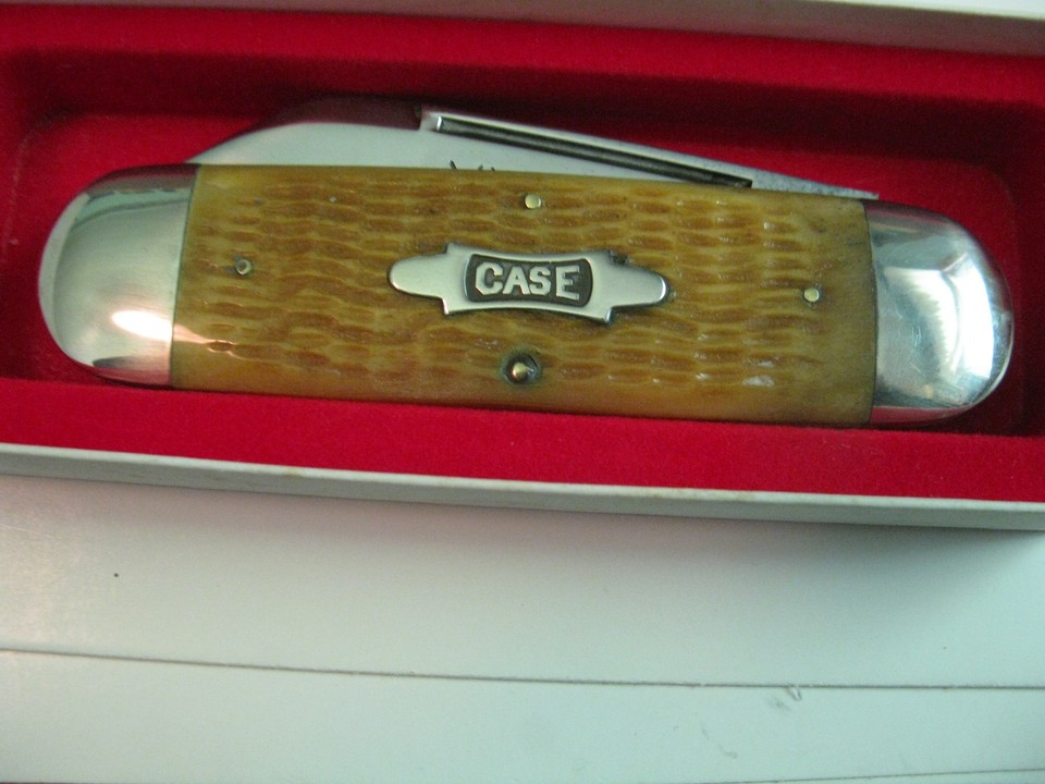 1994 Case Brothers "CASE CLASSIC" ELEPHANT TOE Pocket Knife 62050 Jig ...