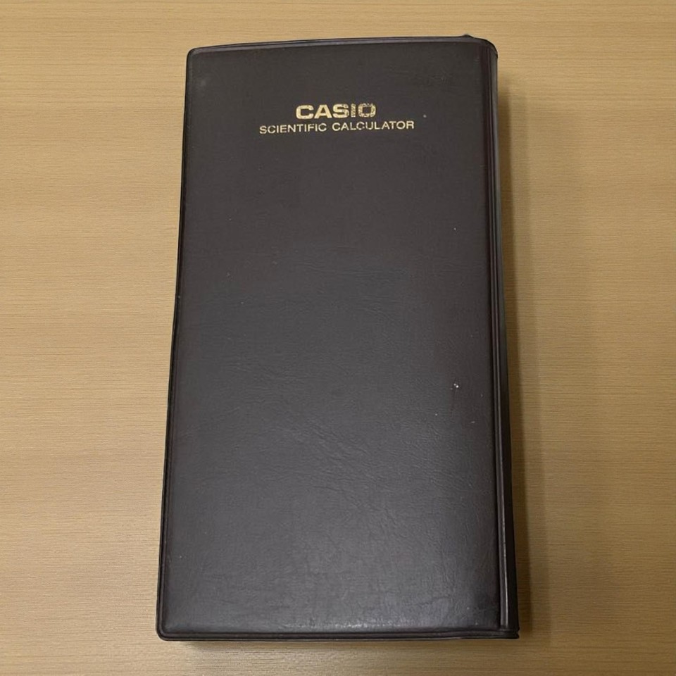 CASIO fx-61F Programmable Scientific Calculator Japan Made w/ Cover ...