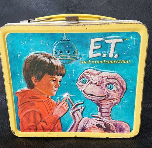 ET Lunch Box 1982 Vintage | eBay