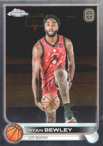 2022-23 Topps Chrome OT Elite Basketball #6 Ryan Bewley | eBay