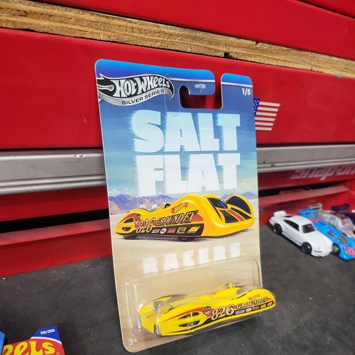 Hot Wheels Silver Series Salt Flat Racers 1/5 Yellow | eBay