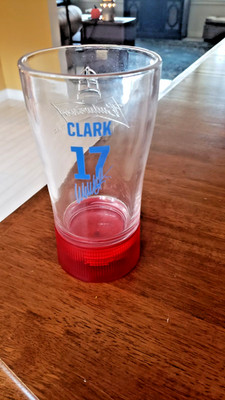 WENDEL CLARK / BUDWEISER 16 oz. GOAL SYNC GLASS | eBay