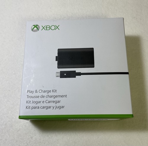 XBOX One Play & Charge Kit New, Sealed | eBay