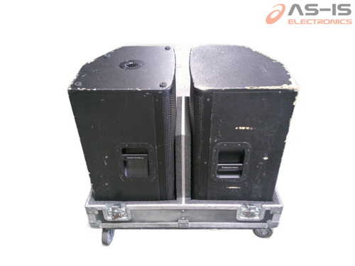 *AS-IS* Lot Of 2 Electro-Voice ELX115P 2-Way Powered Loudspeaker w ...